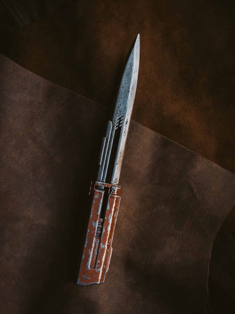 Star Wars Mandalorian Inspired Vibroblade - Etsy