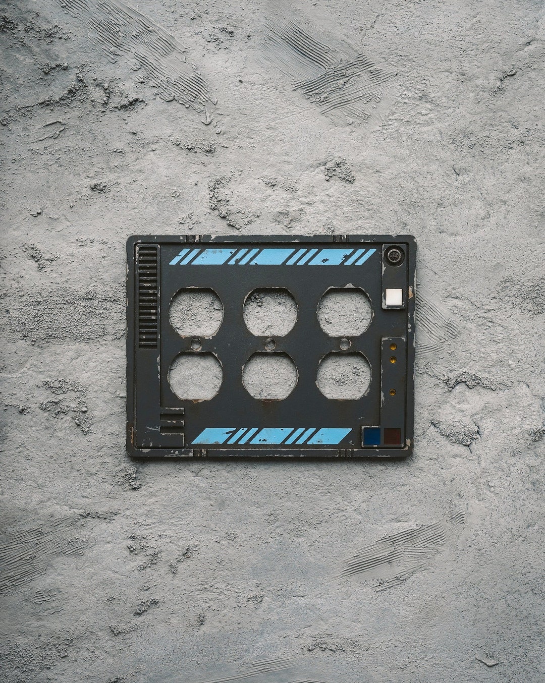 Star Wars Inspired Outlet/switch Plates: Lasercut 3-gang - Etsy