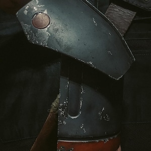 Jedi Survivor Commander Outfit Inspired Right Side Pauldron and Upper ...