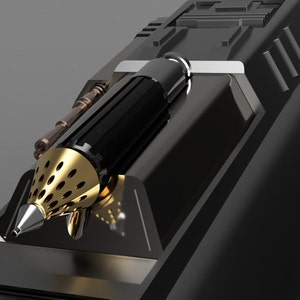 Star Wars Inspired Mandalorian Bracer/gauntlet 3D File - Etsy