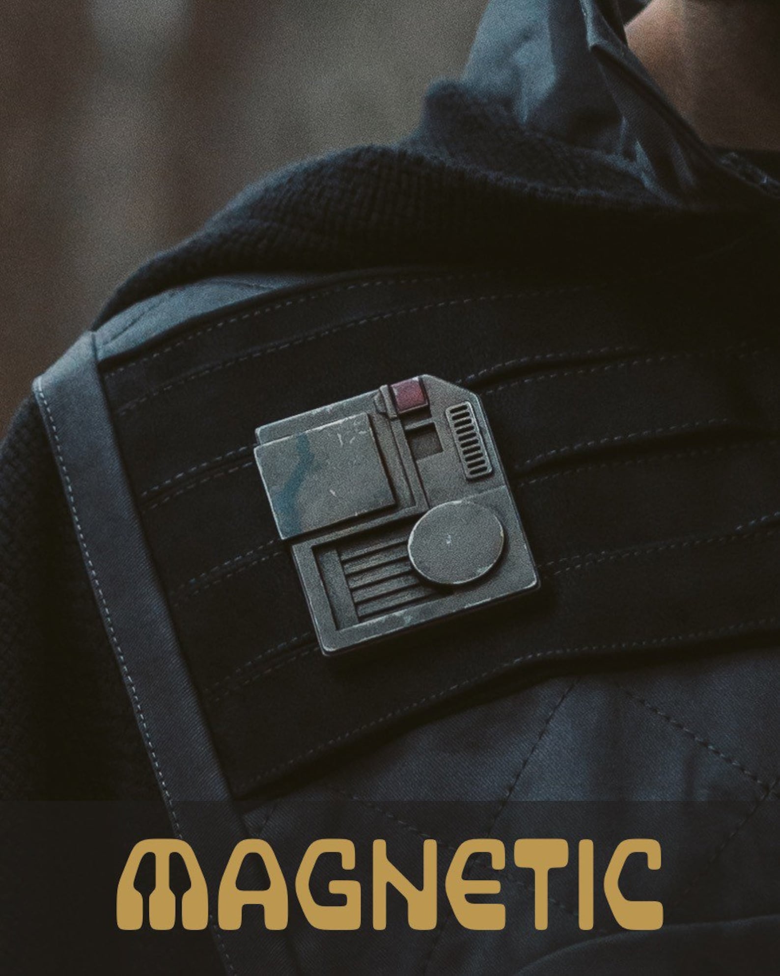 Star Wars Inspired Magnetic Emblems/badges - Etsy
