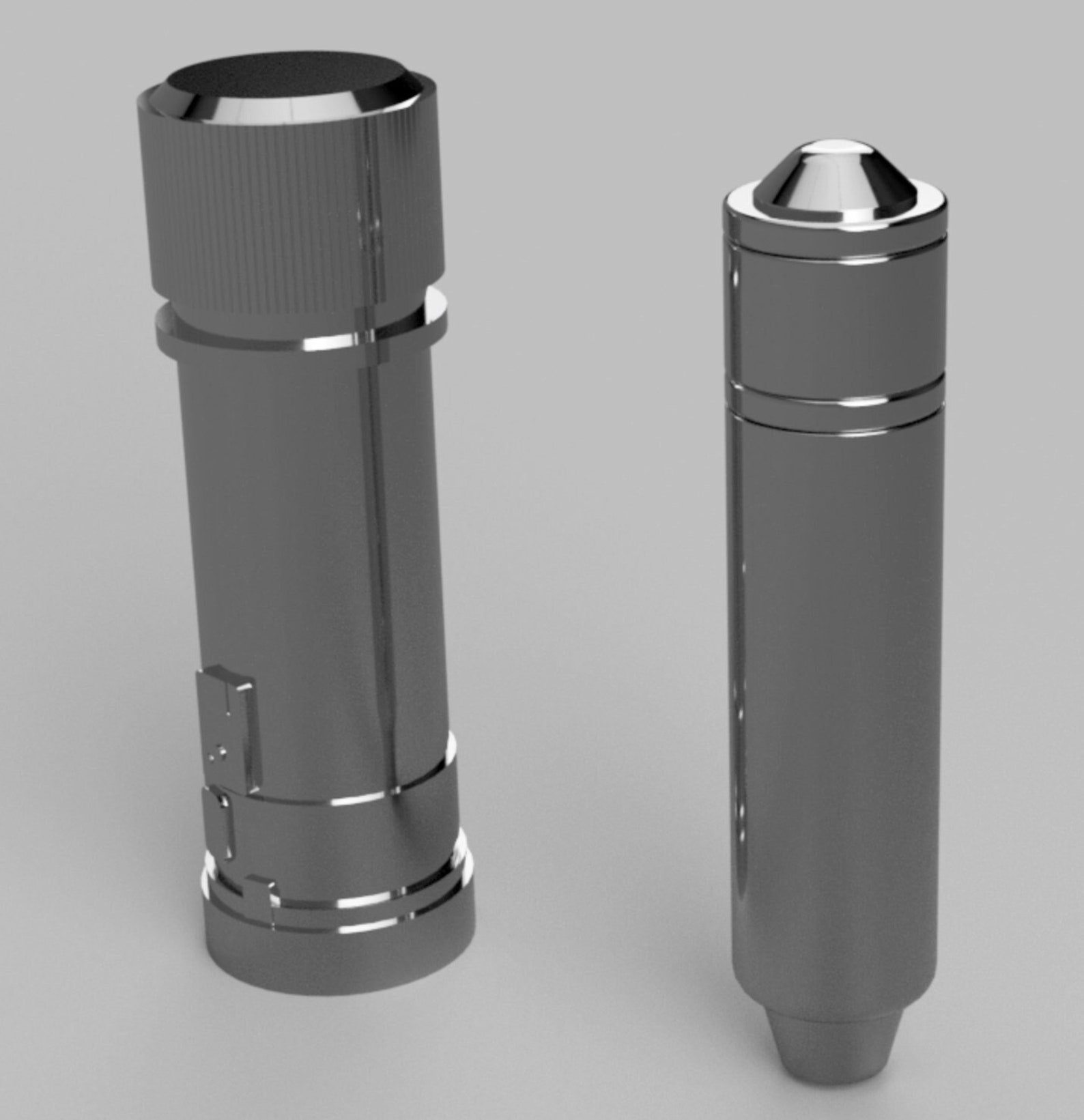 Belt Capsule 3D Print File, Cosplay Prop Star Wars Inspired - Etsy