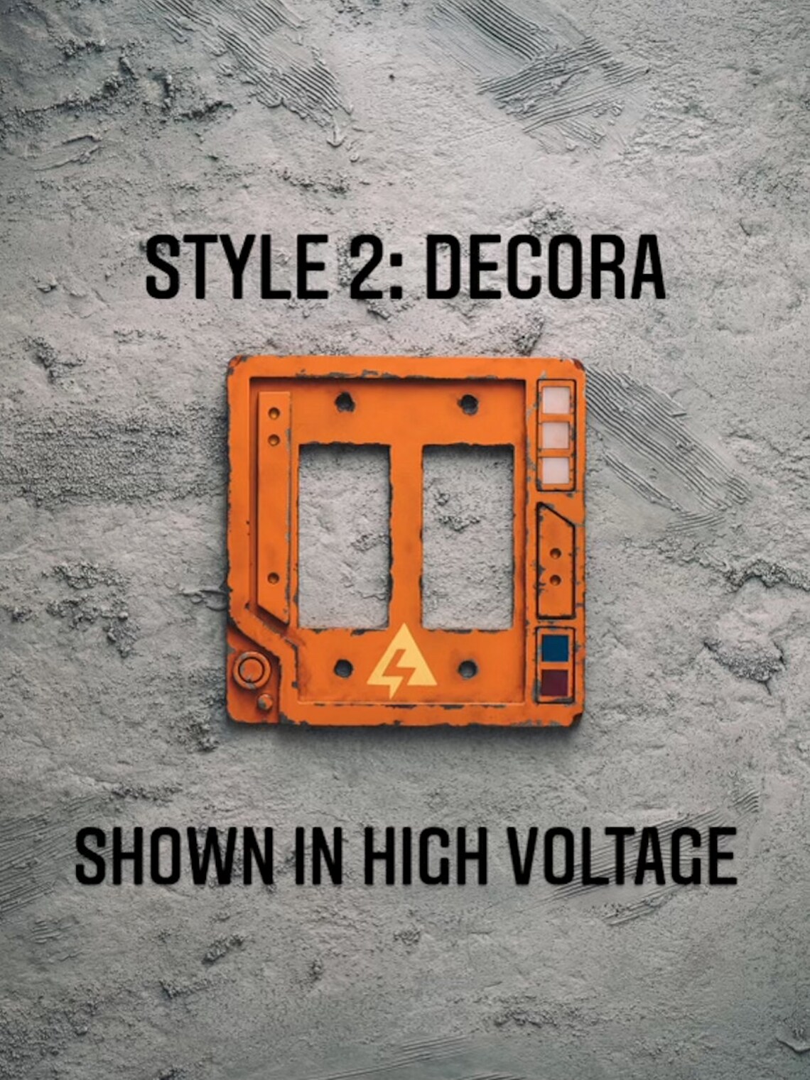 Star Wars Inspired Outlet/switch Plates: Lasercut 2 Gang | Etsy