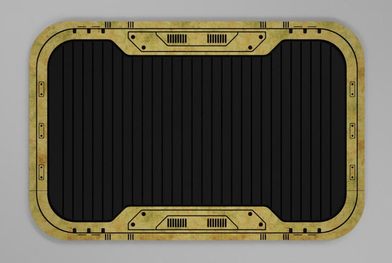 Jedi Fallen Order Inspired Workbench Mat 3D File - Etsy