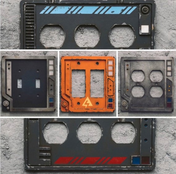 Star wars switch plate cover store