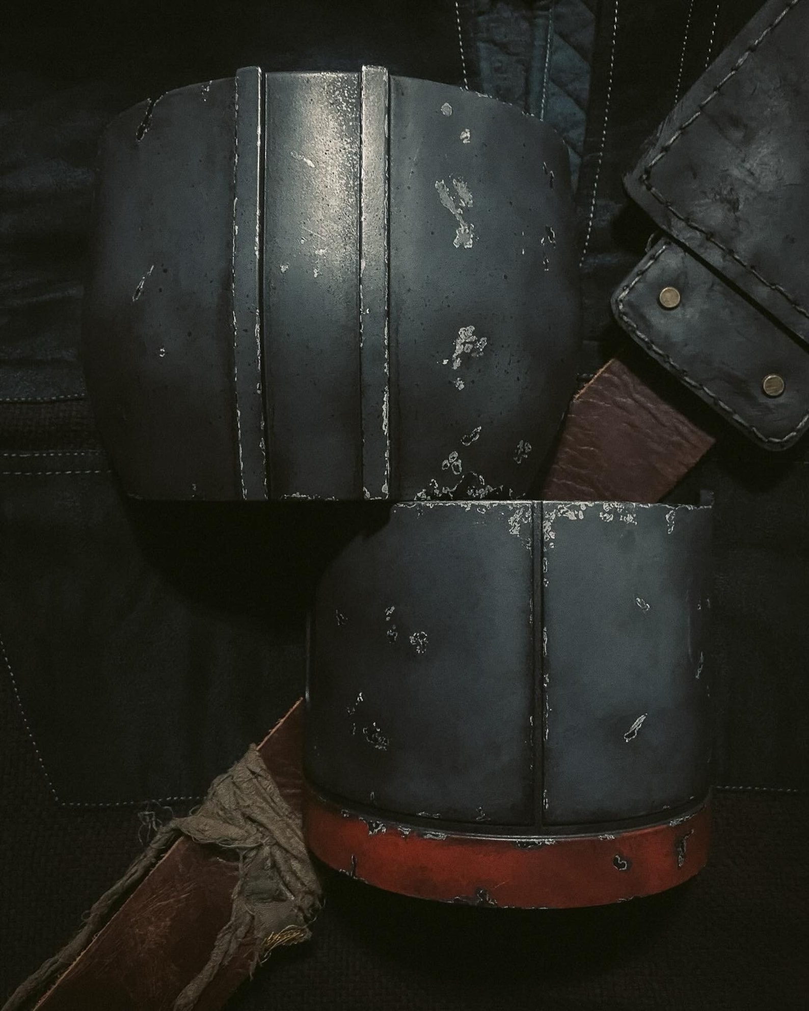 Jedi Survivor Commander Outfit Inspired Right Side Pauldron and Upper ...