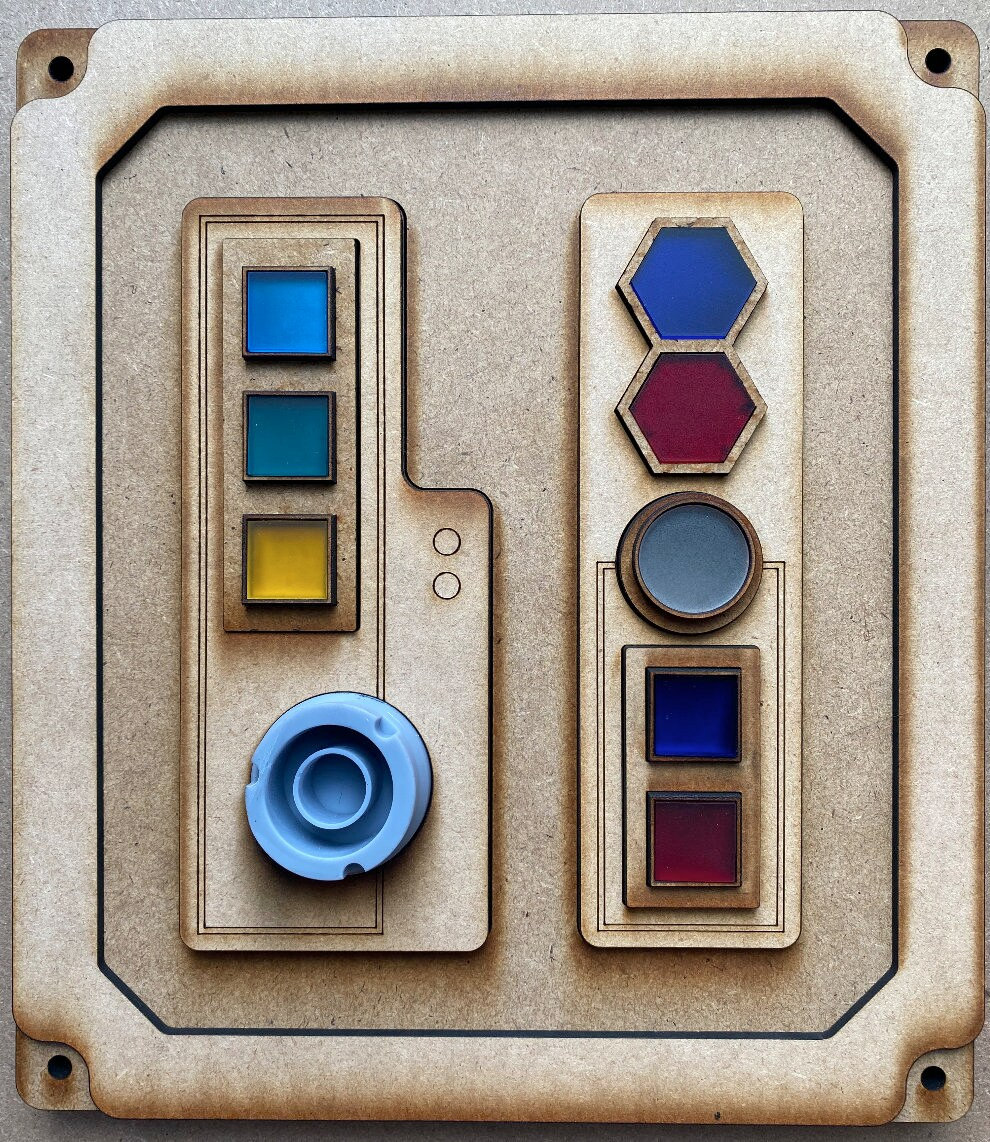 Star Wars Galaxy's Edge Wall Panel - Etsy