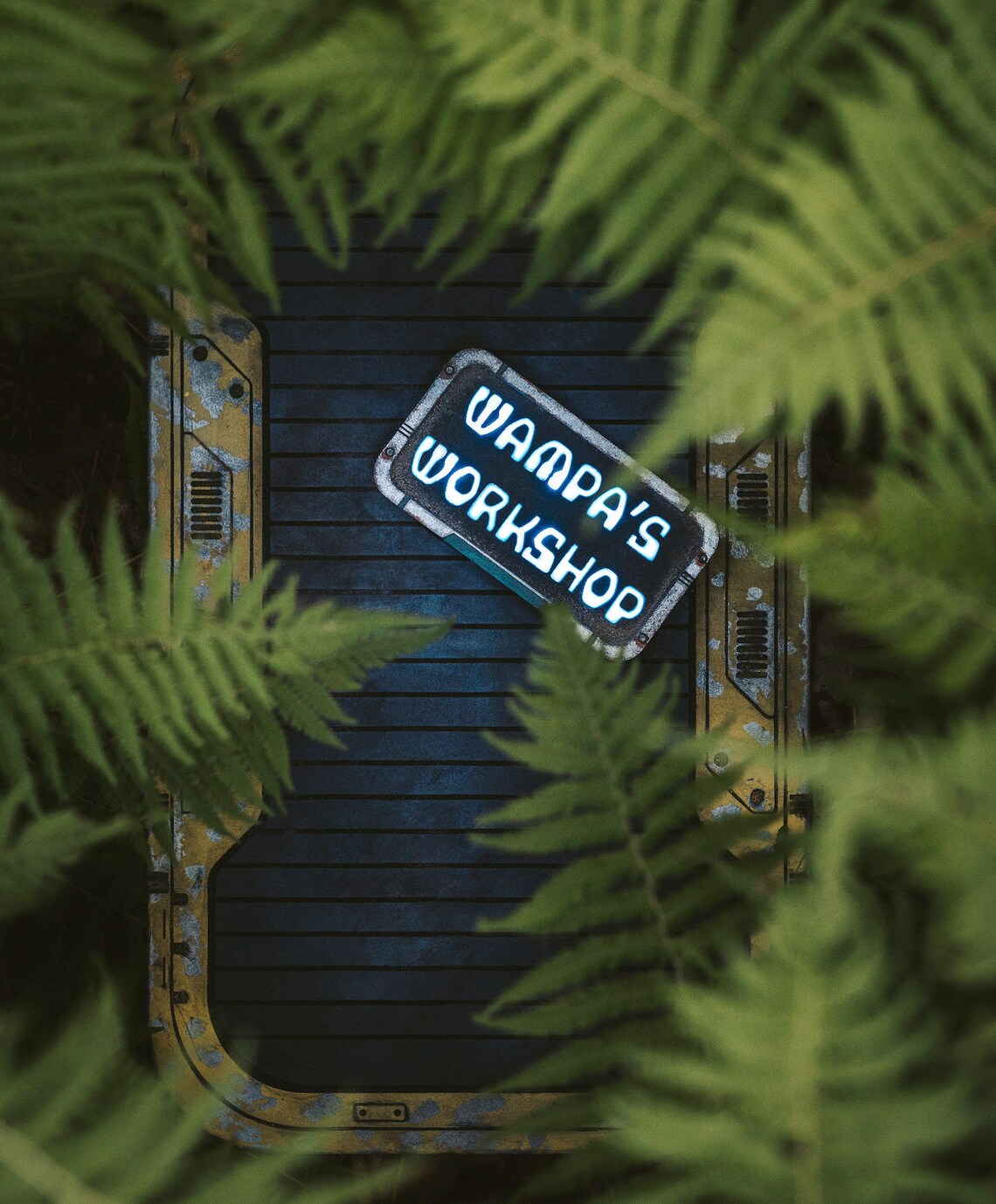 Jedi Fallen Order Inspired Workbench Mat 3D File - Etsy