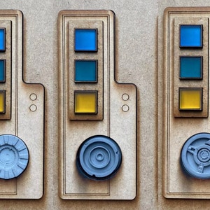 Star Wars Galaxy's Edge Wall Panel - Etsy