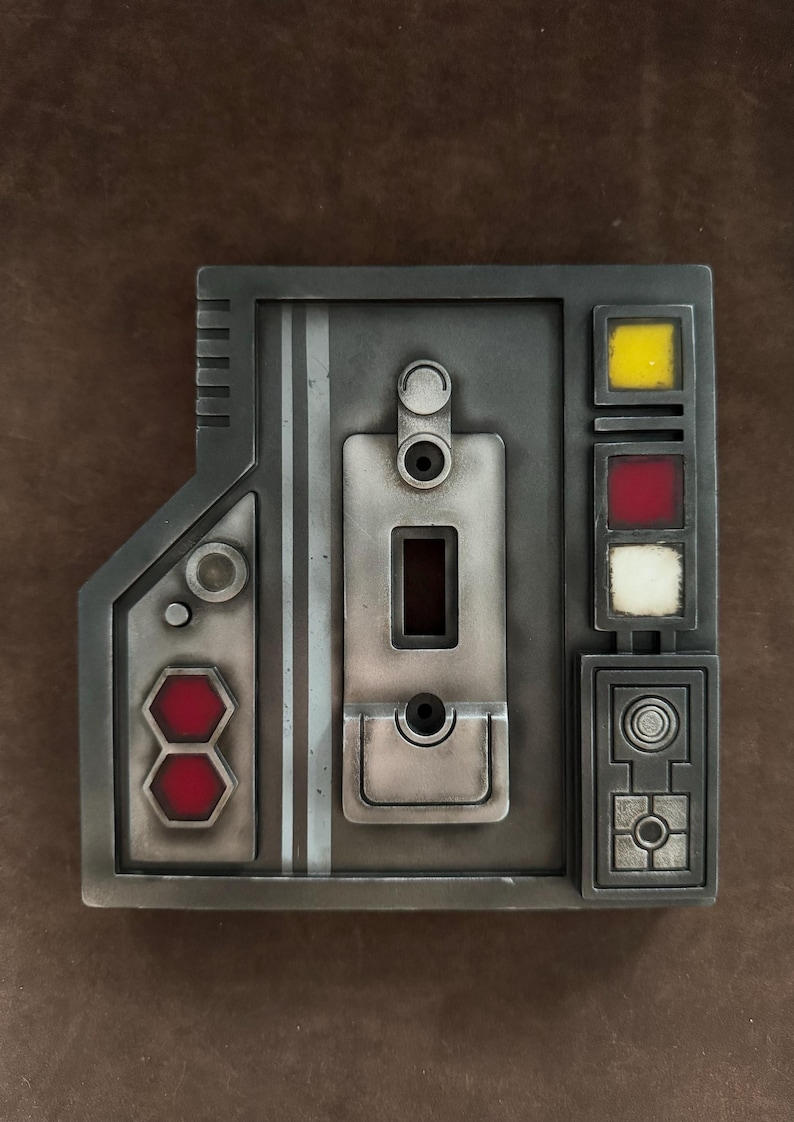 Star Wars Inspired Light up Switch/outlet Plate - Etsy