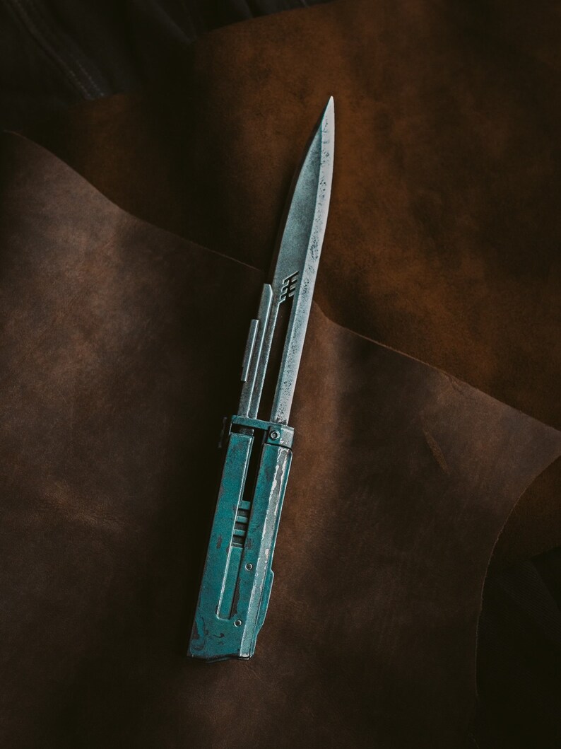 Star Wars Mandalorian Inspired Vibroblade - Etsy