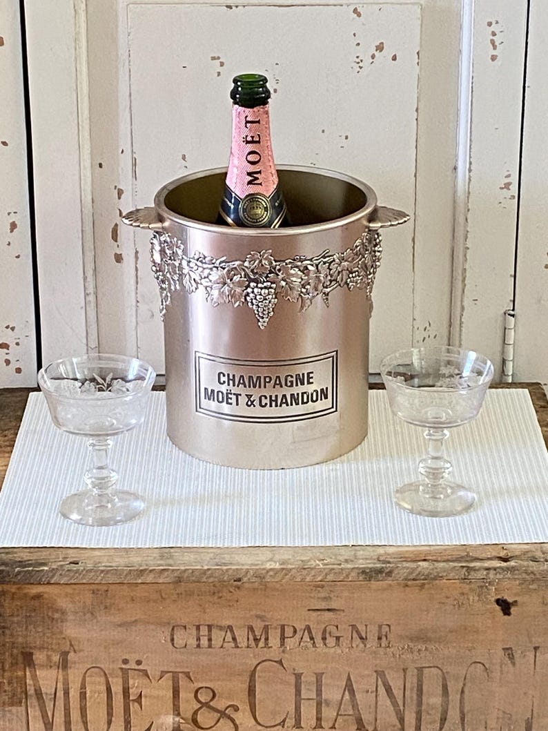 Moet Chandon Cooler for One Standard Bottle of Champagne Featuring the ...