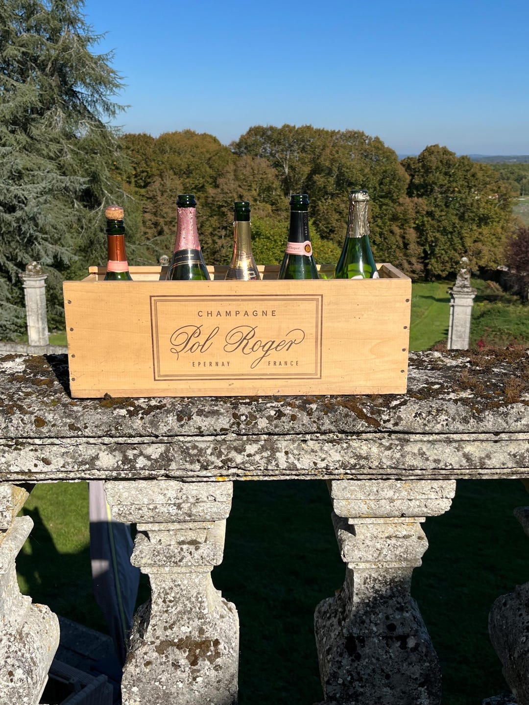 Vintage Pol Roger Champagne Wooden Crate: Bar Bistro Decor - Etsy