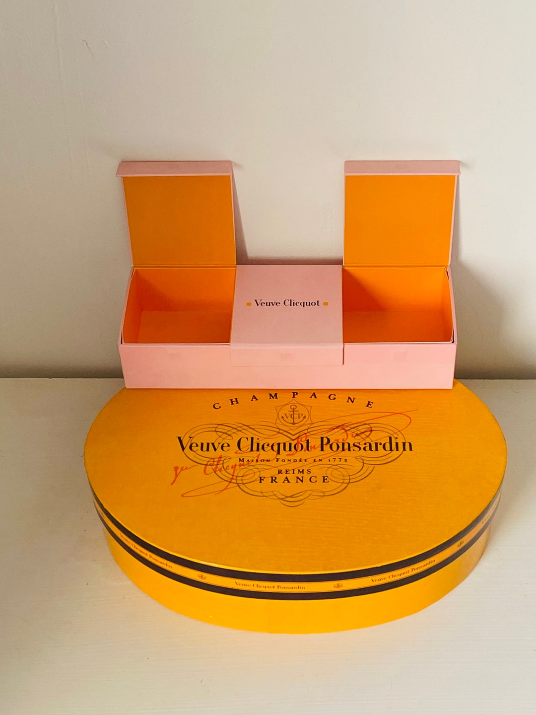 RARE Collectors Items Vintage Veuve Clicquot Champagne Set of Keepsakes ...