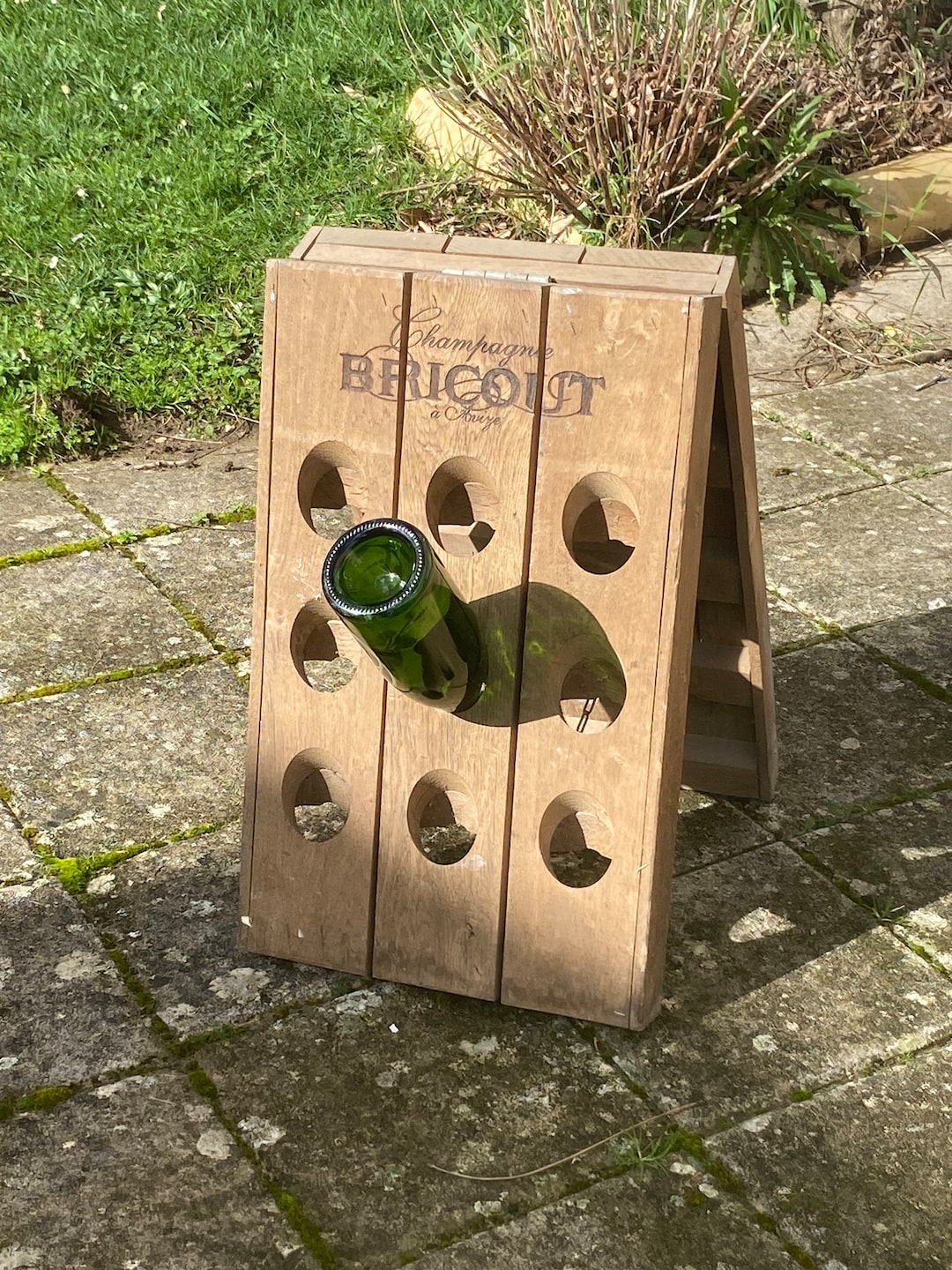 Bricout Pupitre Champagne. Bricout Champagne Solid Wood Riddling Rack ...