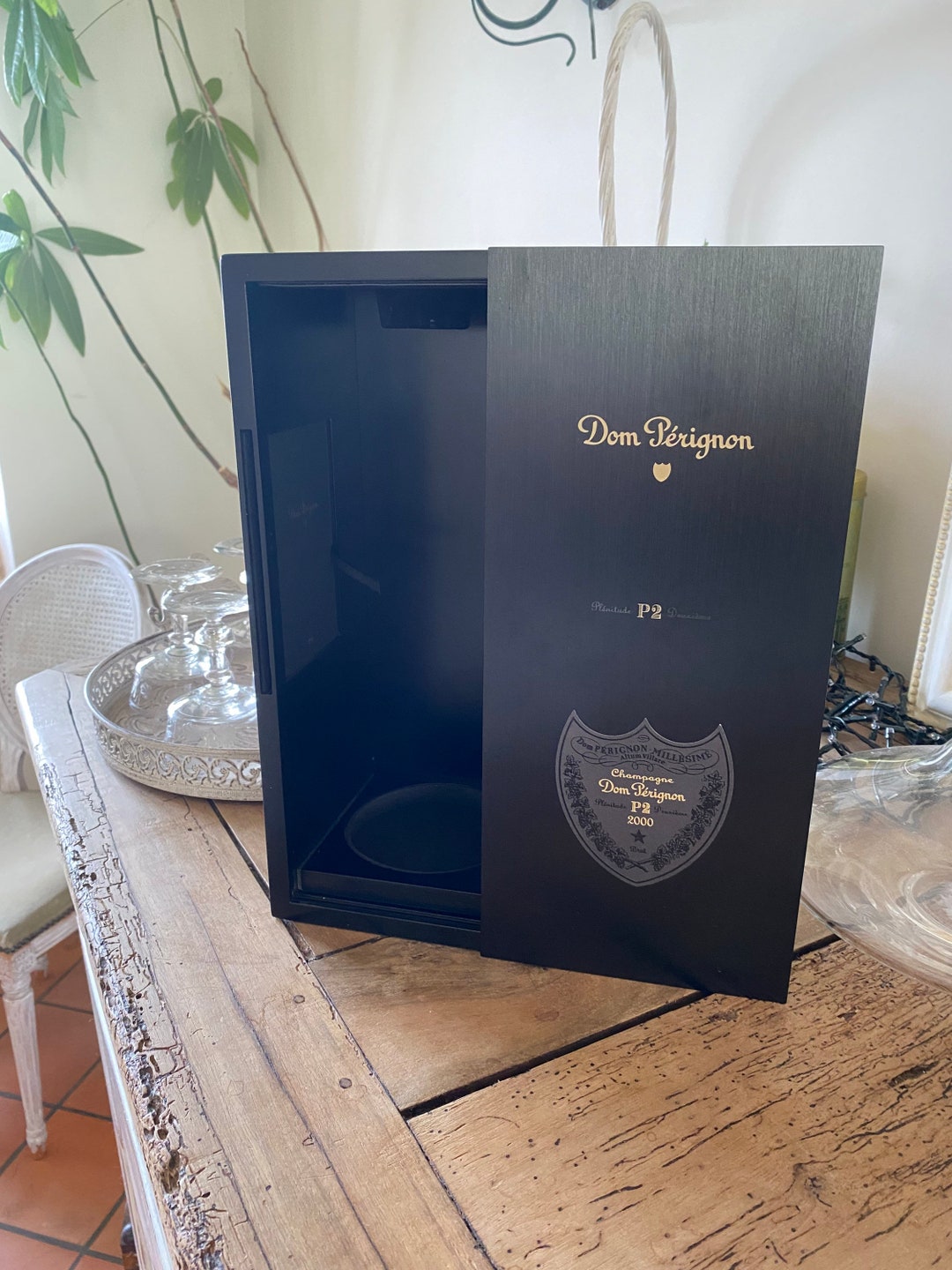 Dom Perignon Millennium 2000 P2 Wooden Champagne Storage Box - Etsy