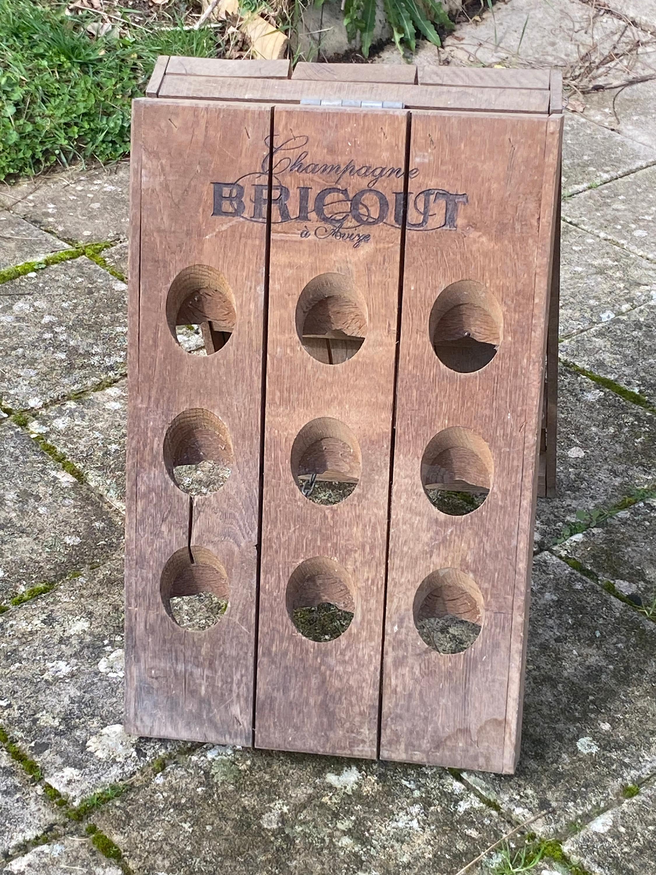 Bricout Pupitre Champagne. Bricout Champagne Solid Wood Riddling Rack ...