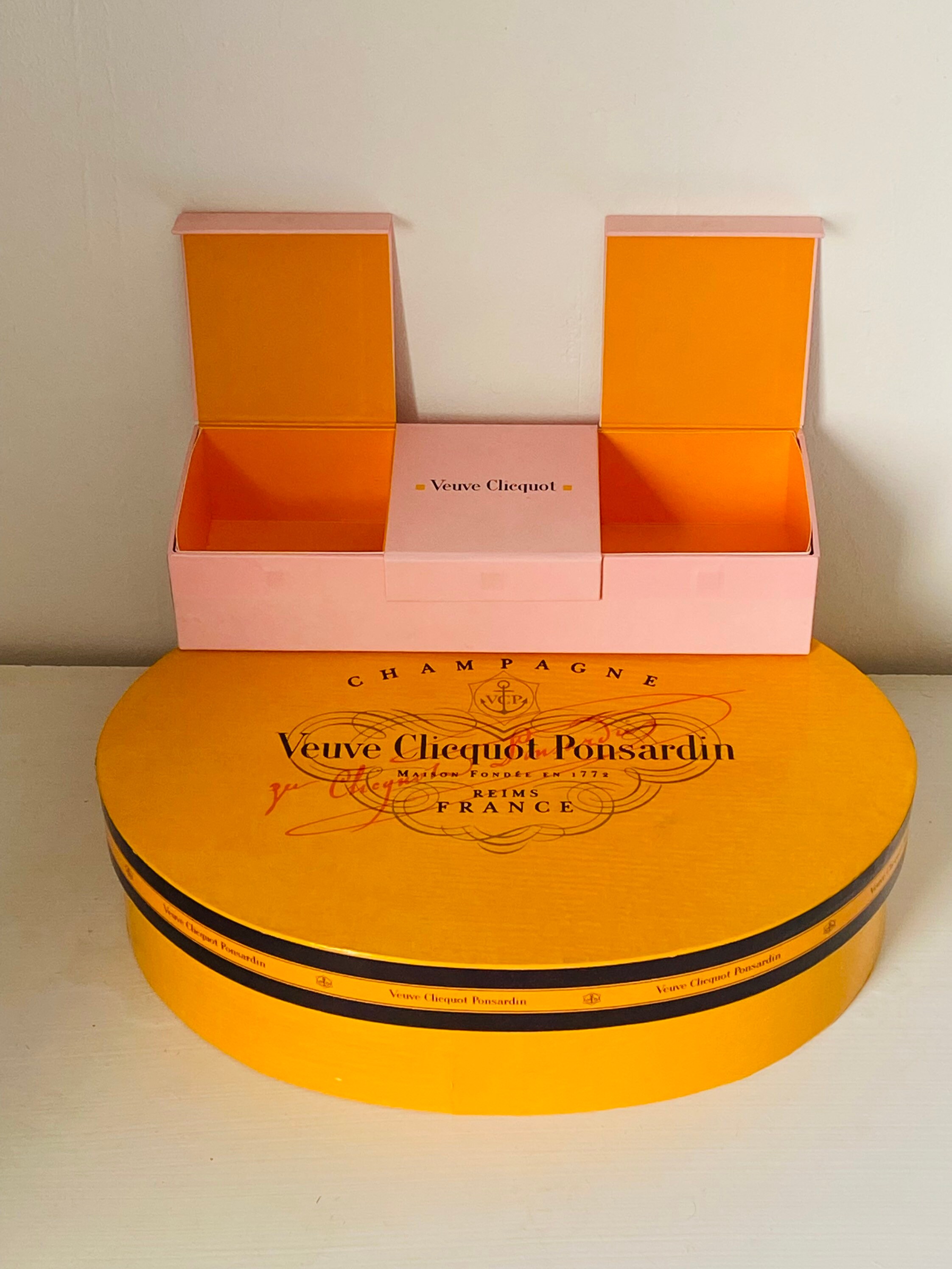RARE Collectors Items Vintage Veuve Clicquot Champagne Set of Keepsakes ...