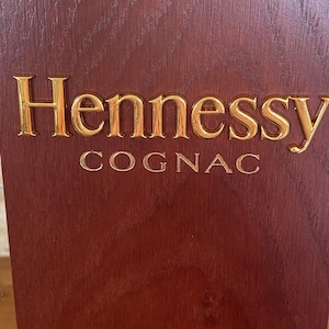 Rare to Find Hennessy Bar Display. Vintage Display for Cognac - Etsy