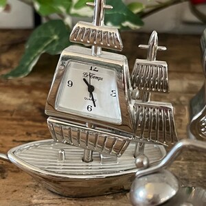 Le Temps French Miniature Quartz Clocks Collection. A Set of Eleven ...