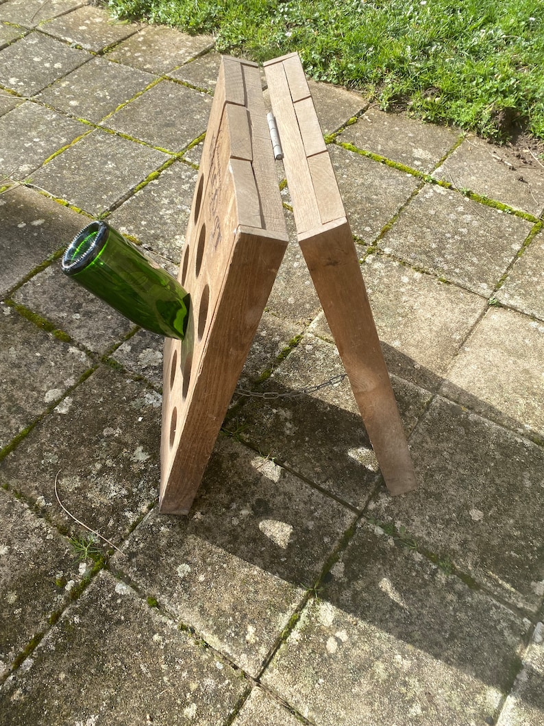 Bricout Pupitre Champagne. Bricout Champagne Solid Wood Riddling Rack ...