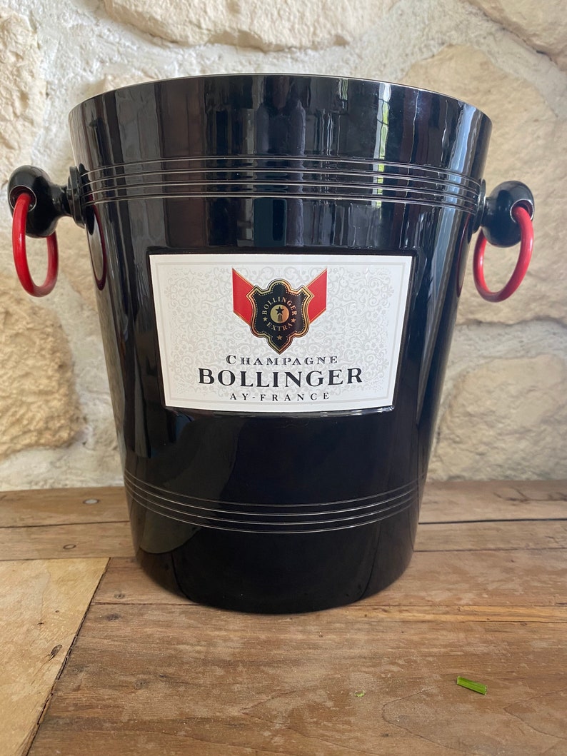 Bollinger Champagne Bucket / Champagne Cooler by ARGIT Paris - Etsy