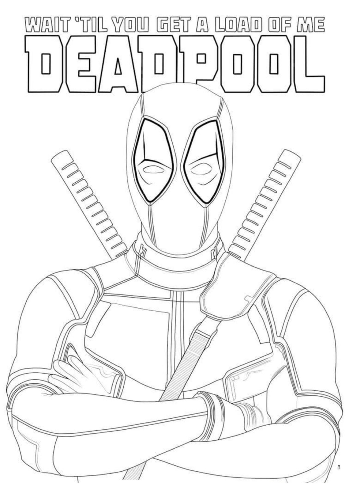 Over 90 Printable Adult/child Super Heroes Coloring Pages!! - Etsy