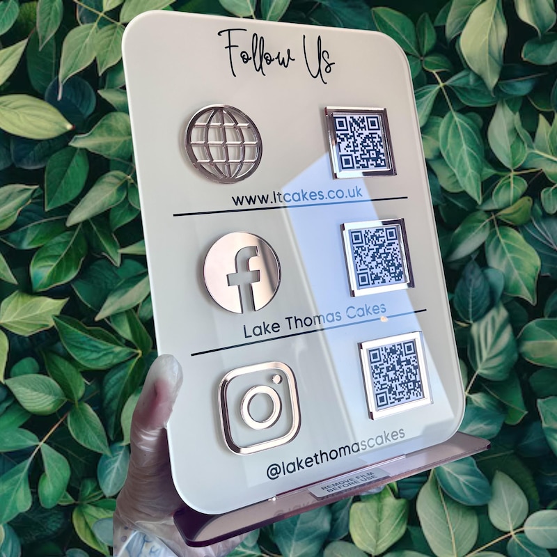 Qr Code 3d Logo - Etsy UK