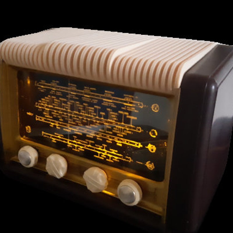 1950s Radio - Etsy