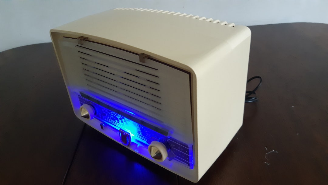 Philips Bluetooth Vintage Tube Radio - Etsy