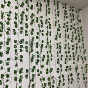 Artificial Leaf Vine Fake Leaves Greenery Hanging Plants for - Etsy