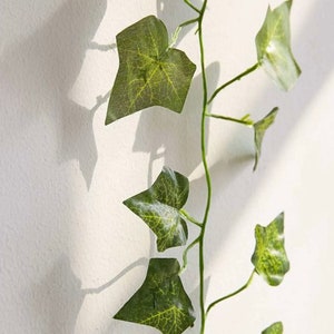 Artificial Leaf Vine Fake Leaves Greenery Hanging Plants for - Etsy