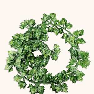 Artificial Leaf Vine Fake Leaves Greenery Hanging Plants for - Etsy