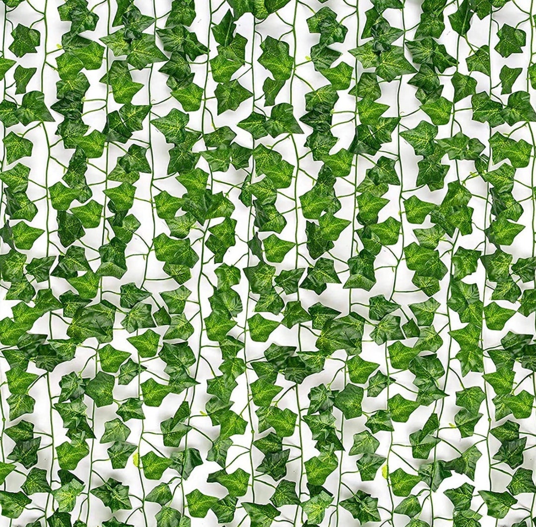 Artificial Leaf Vine Fake Leaves Greenery Hanging Plants for - Etsy