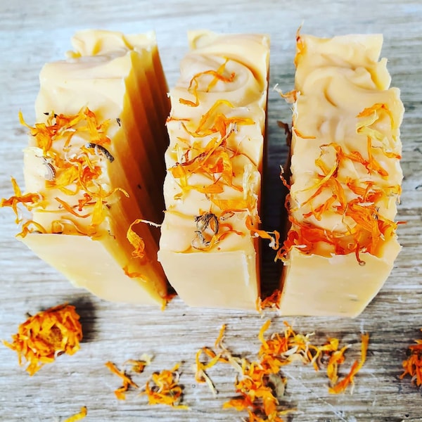 Calendula Soap - Etsy
