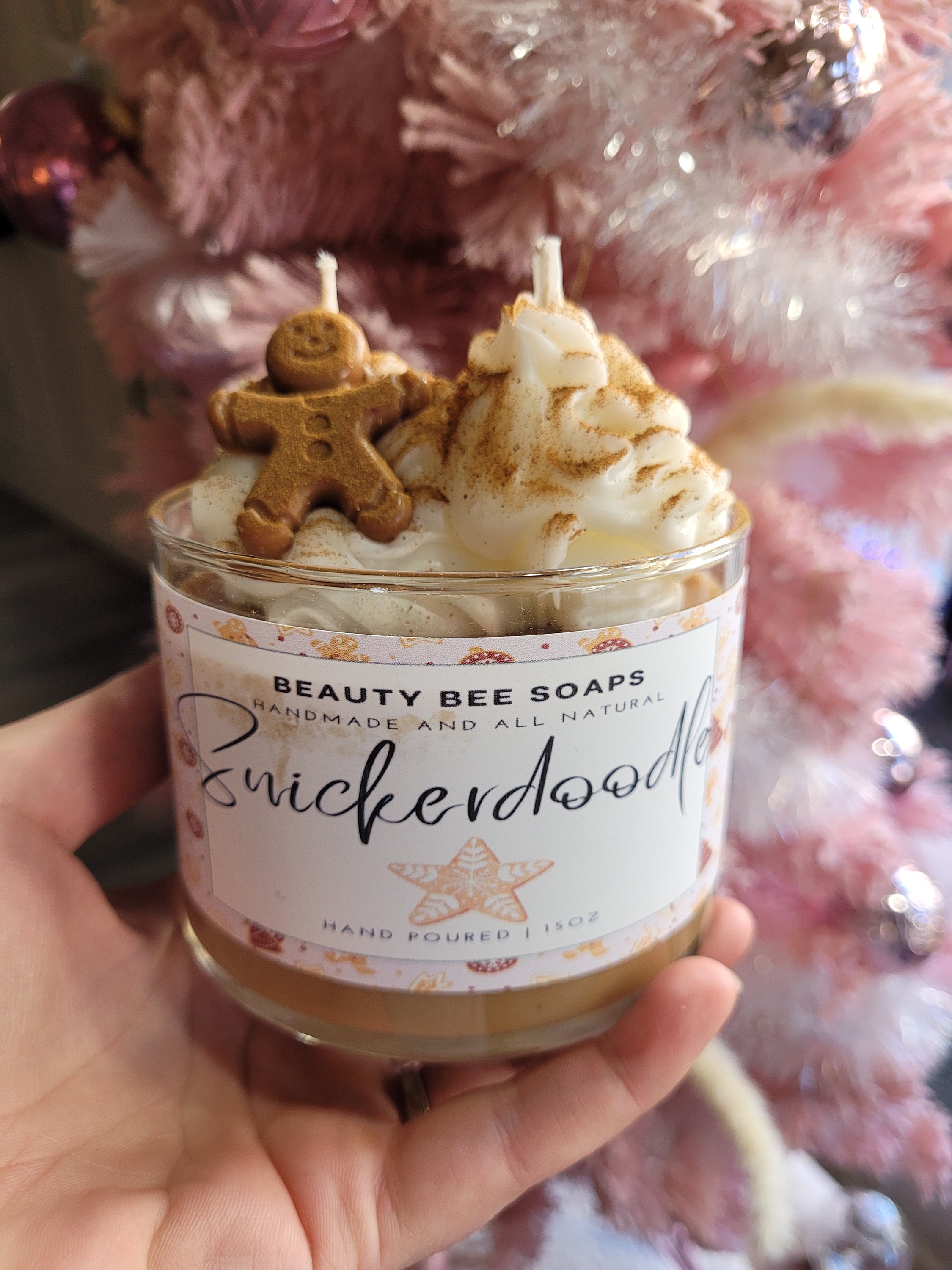 Snickerdoodle Whipped Dessert Candle Jar - Etsy