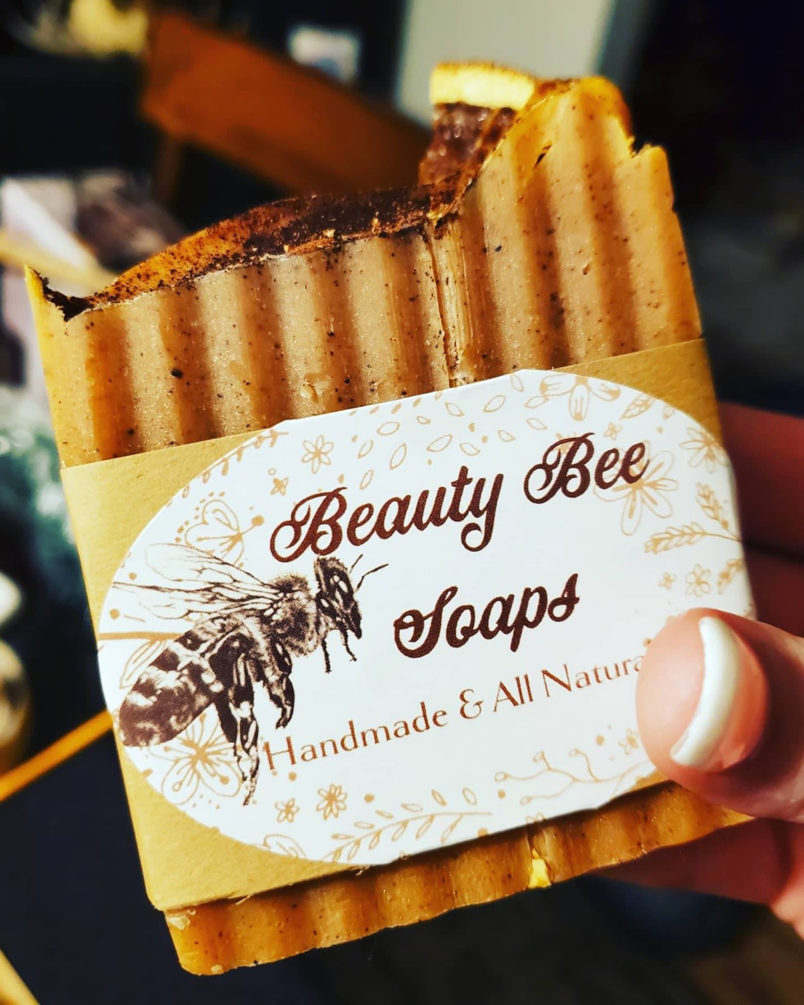 Handmade Spiced Orange Bar Soap - Etsy