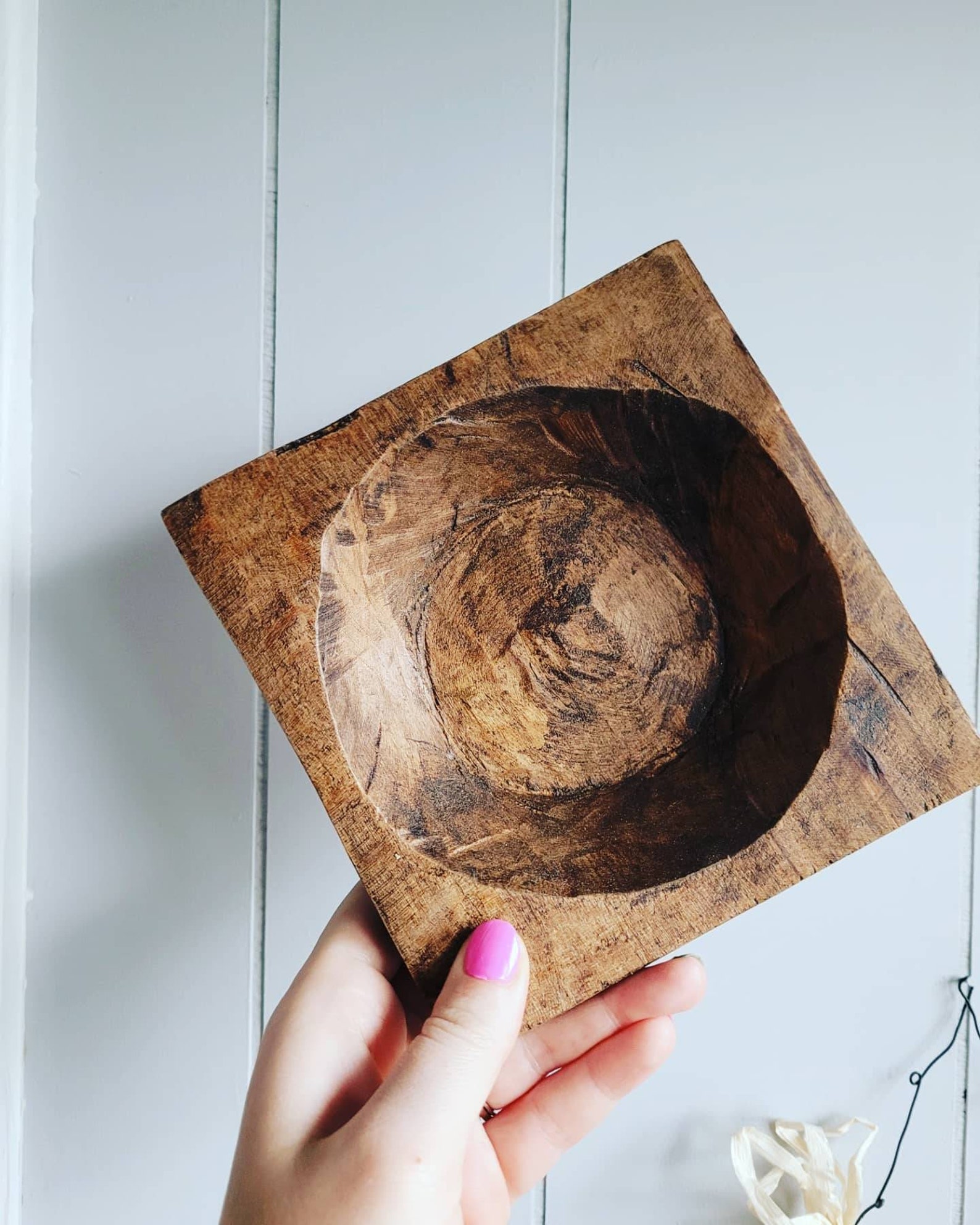 Spiced Orange and Cinnamon Chai Woodwick Dough Bowl Candles - Etsy