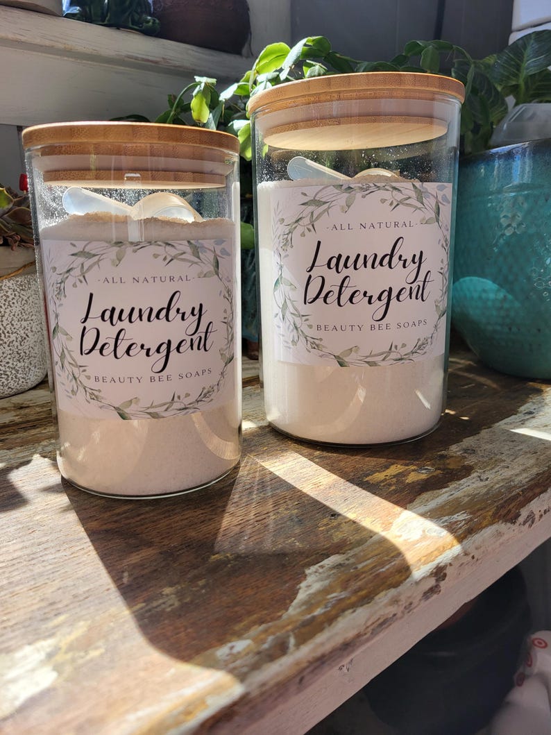 All Natural Laundry Detergent - Etsy