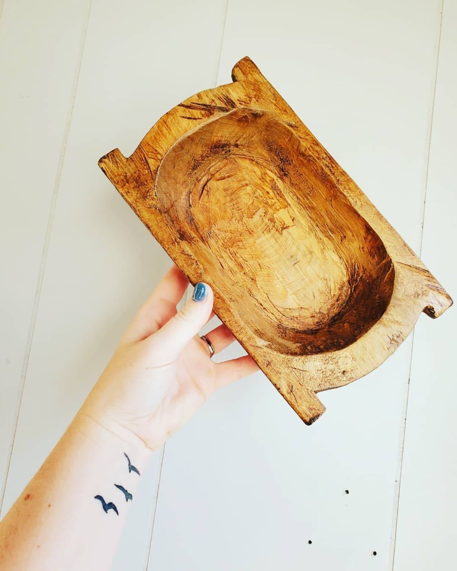 Spiced Orange and Cinnamon Chai Woodwick Dough Bowl Candles - Etsy