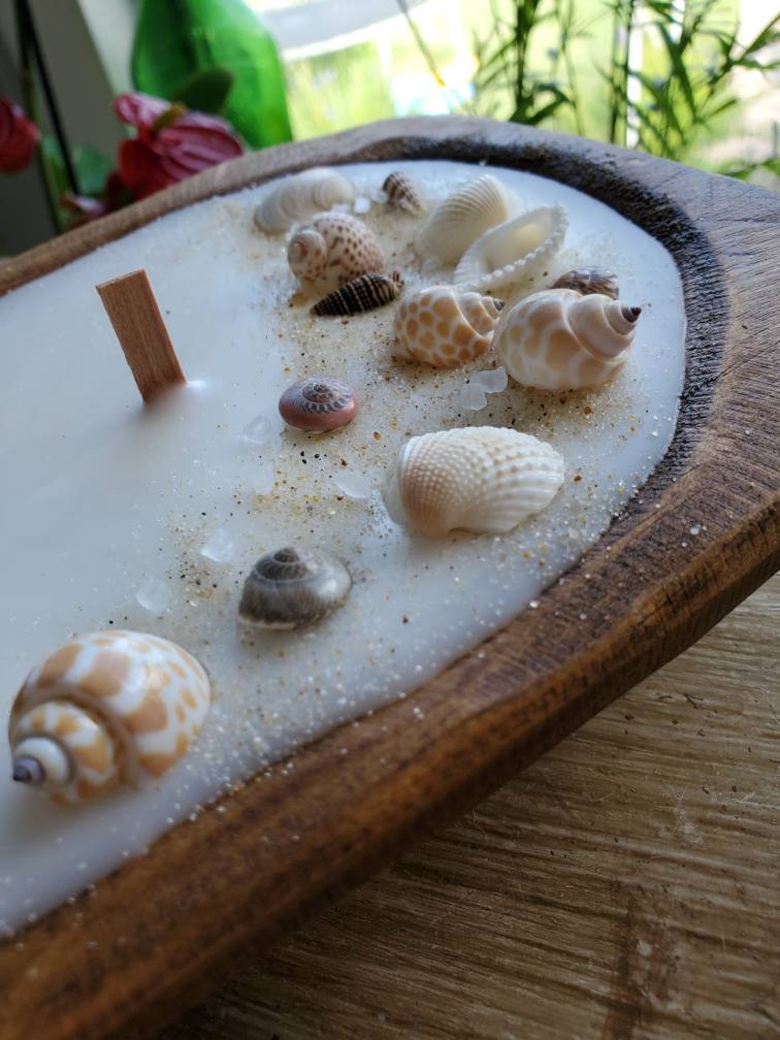 Toes in the Sand Woodwick Dough Bowl Candle - Etsy