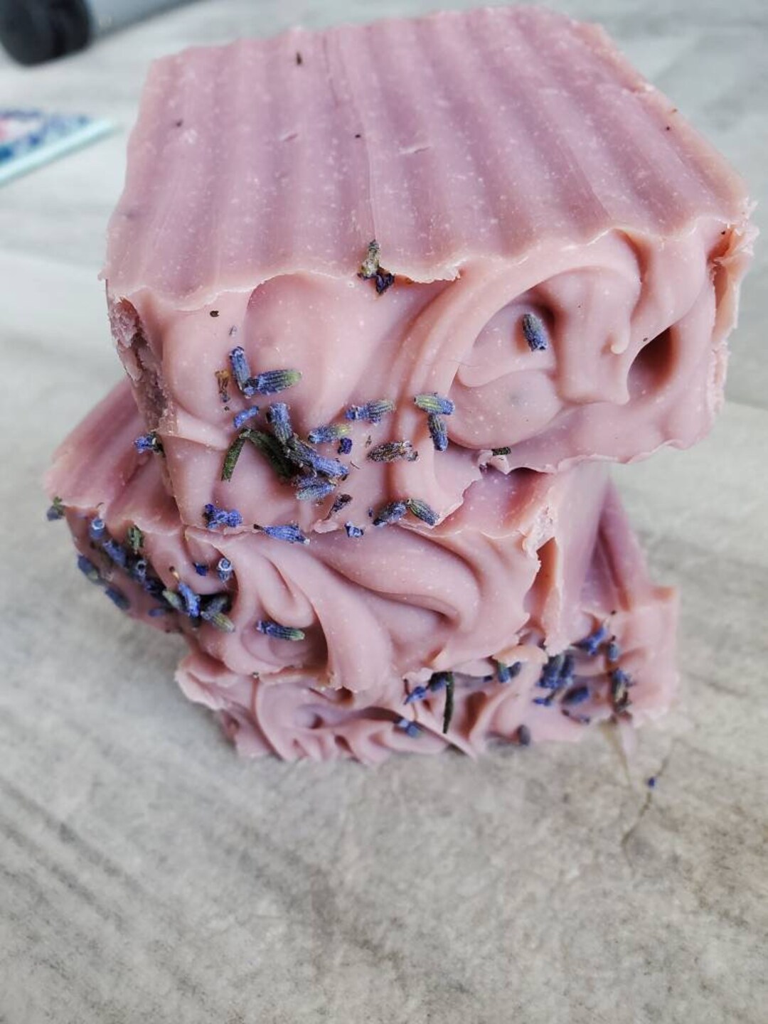 Lavender Handmade Bar Soap - Etsy