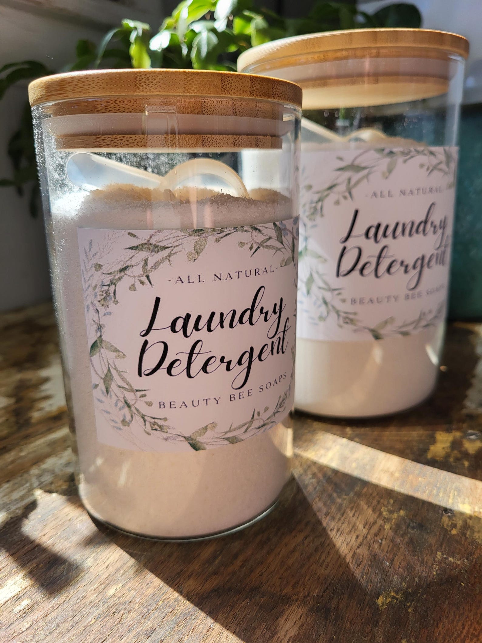 All Natural Laundry Detergent - Etsy