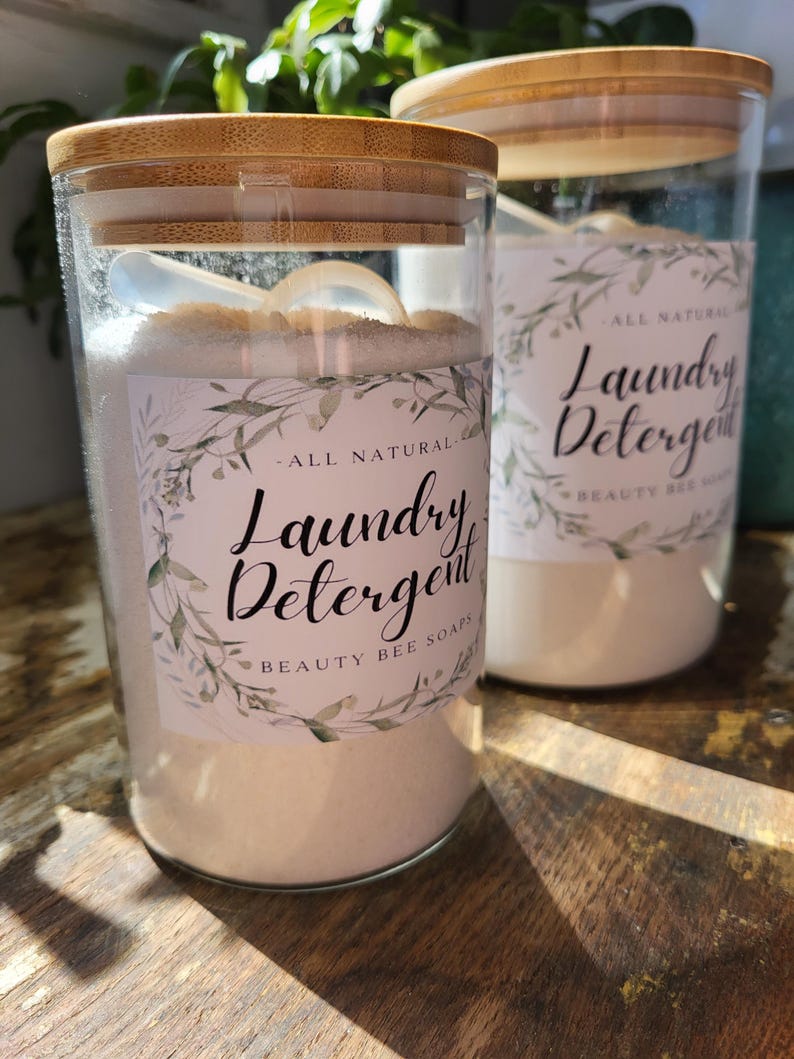 All Natural Laundry Detergent - Etsy