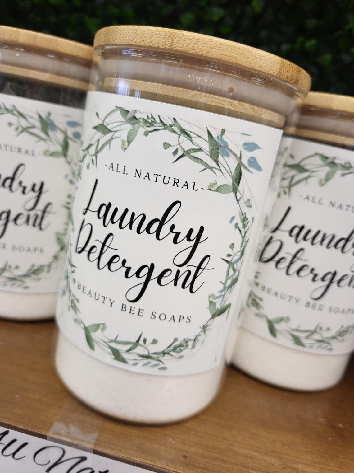 All Natural Laundry Detergent - Etsy