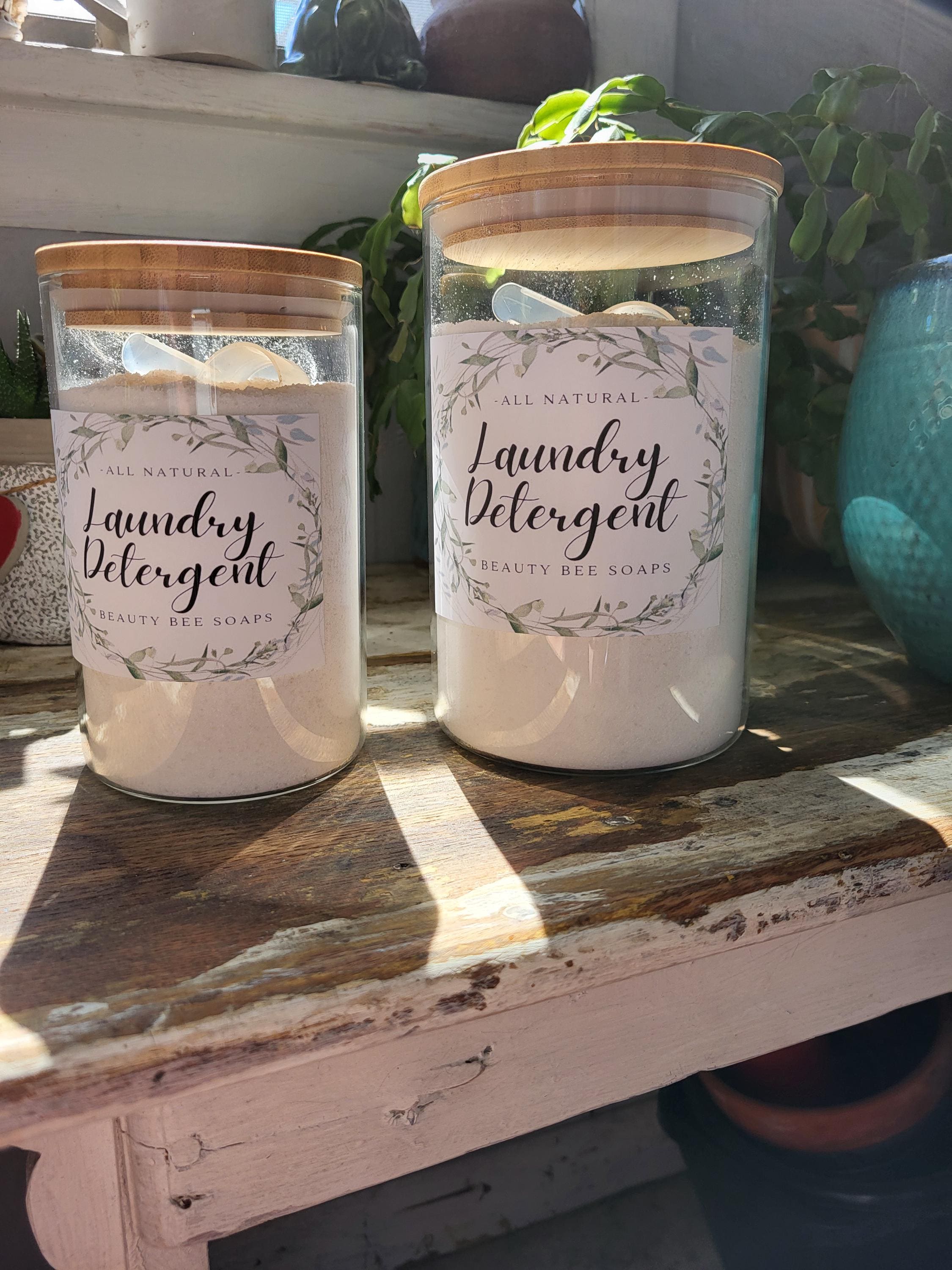 All Natural Laundry Detergent - Etsy