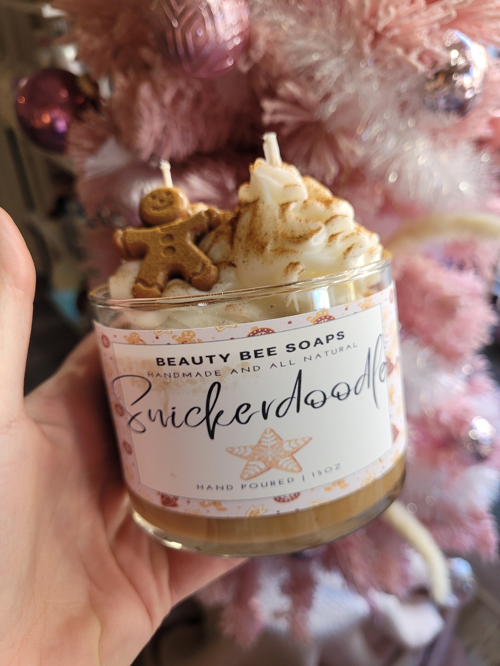 Snickerdoodle Whipped Dessert Candle Jar - Etsy