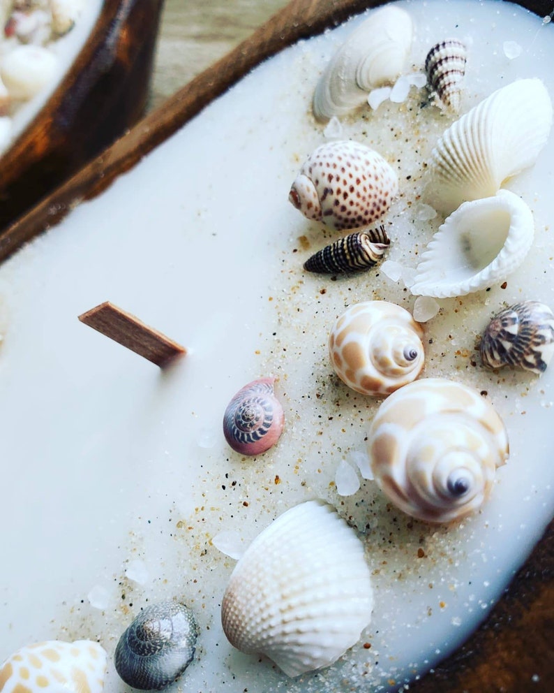 Toes in the Sand Woodwick Dough Bowl Candle - Etsy