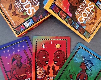African Gods Oracle - Etsy