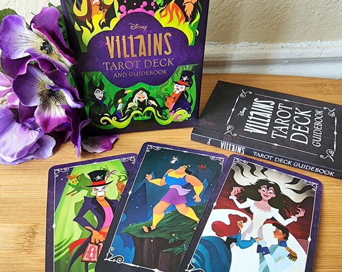 Disney's Villains Tarot Deck - Etsy